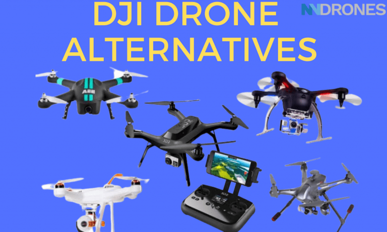 DJI Drone Alternatives 2020 - Similar to Phantom, Mavic, Spark
